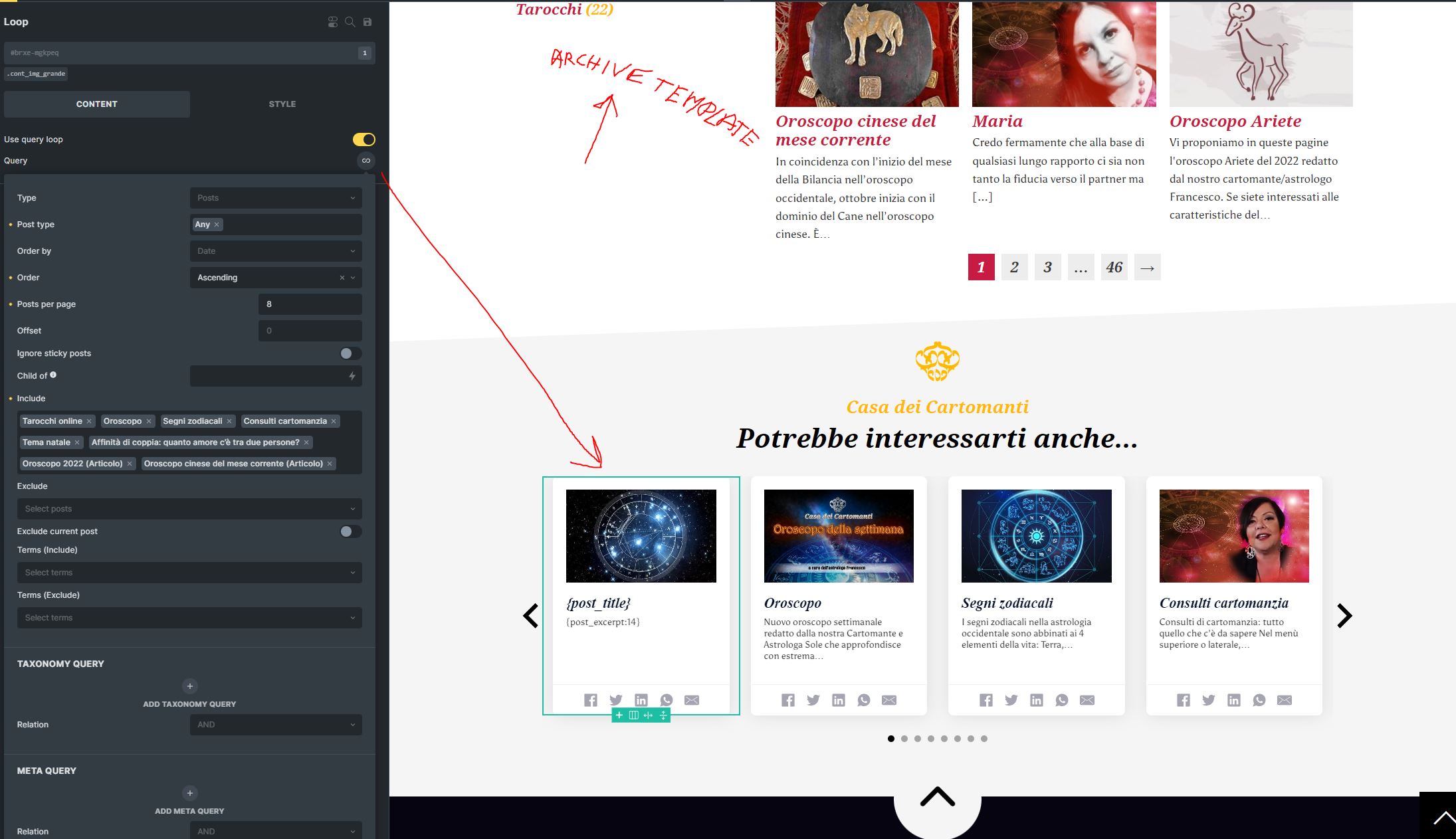 DUPLICATE_ Custom query are not rendered in Archive template - Bugs - Bricks Community Forum