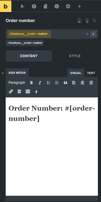 Improvements To Styling Rich Text Element Feature Requests Improvements Bricks Community Forum 