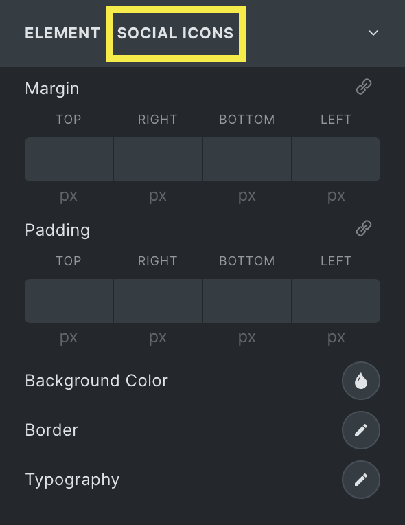 SOLVED: Social Icons element renamed to Icon List in v1.4, but missed in Theme Styles area ...