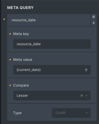 Meta Query in Query Loop - How to display posts older than 7 days? - How To - Bricks Community Forum