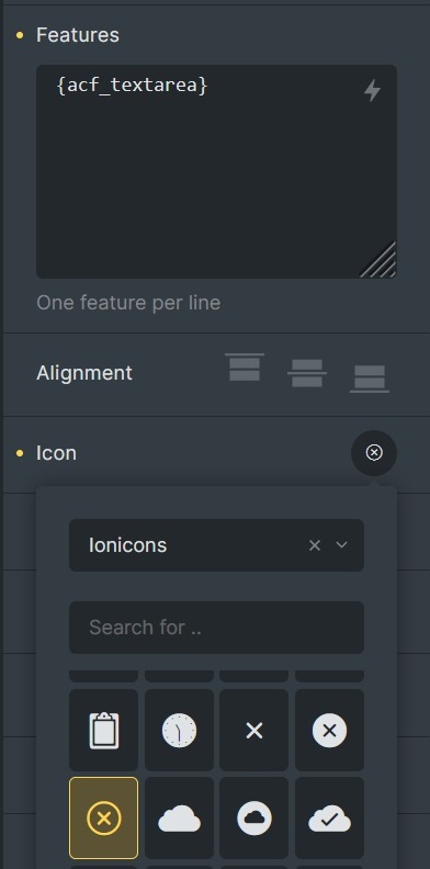 New List Element Feature Requests Improvements Bricks Community Forum