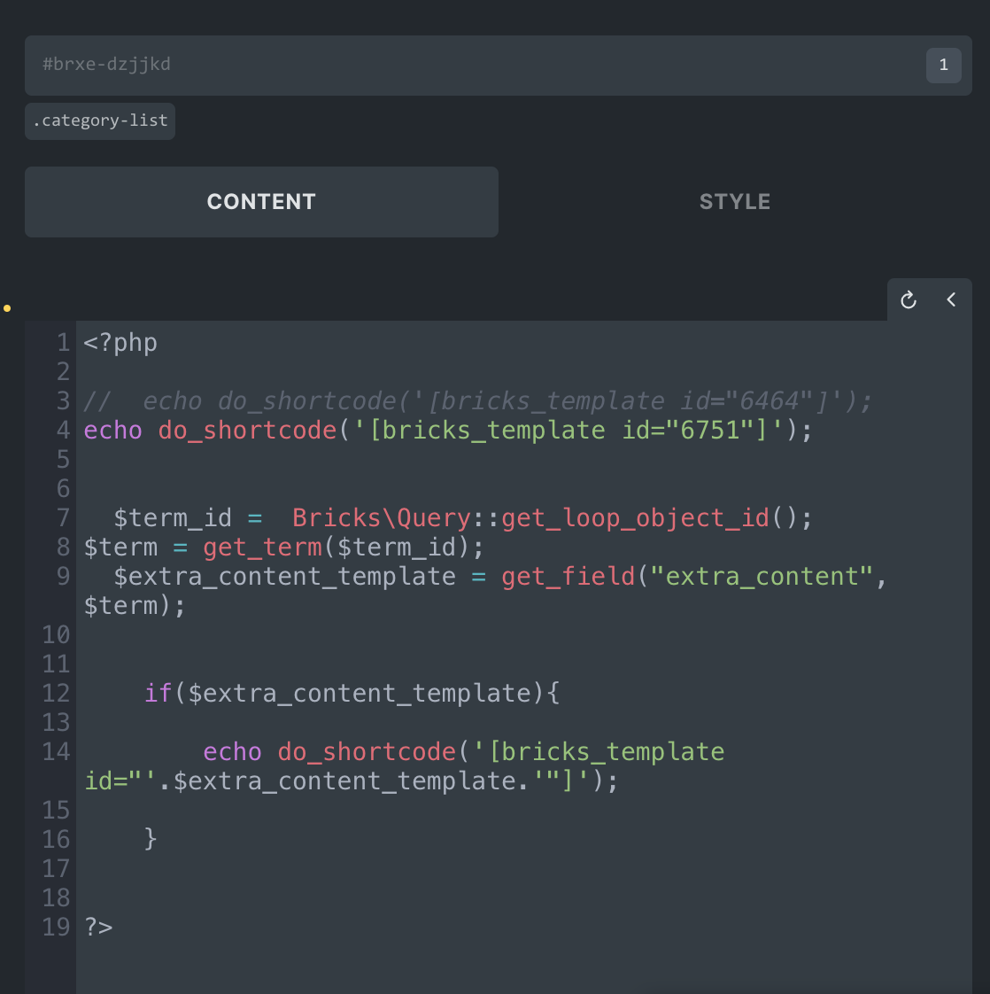 Wip Nested Renders Dont Load Classes When Are Inside A Query Loop Bugs Bricks Community Forum