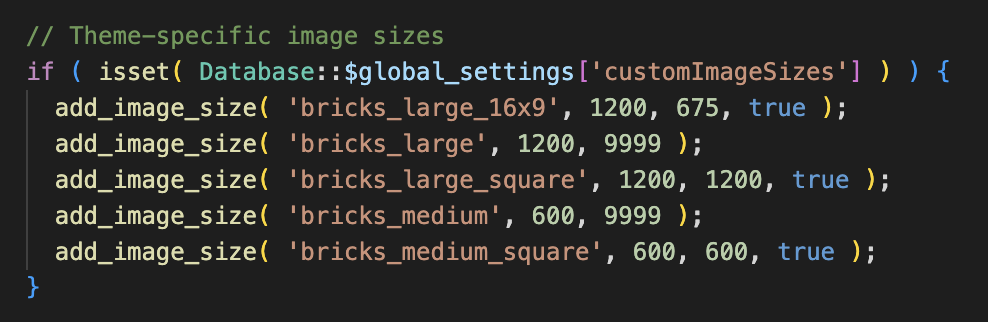 No Bug Bricks Creates Always Custom Image Sizes Bugs Bricks