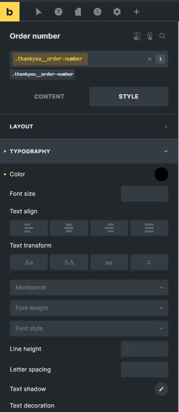 Improvements To Styling Rich Text Element Feature Requests Improvements Bricks Community Forum 