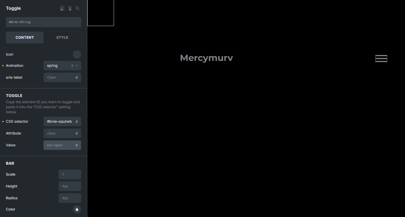 How to Use Toggle Element? - How To - Bricks Community Forum