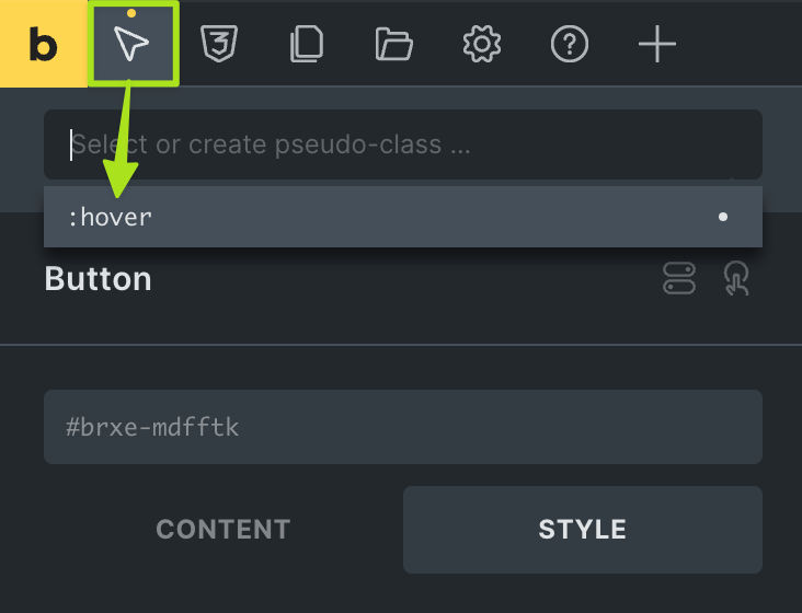 Can you add hover options to a button? - Bricks Community Forum