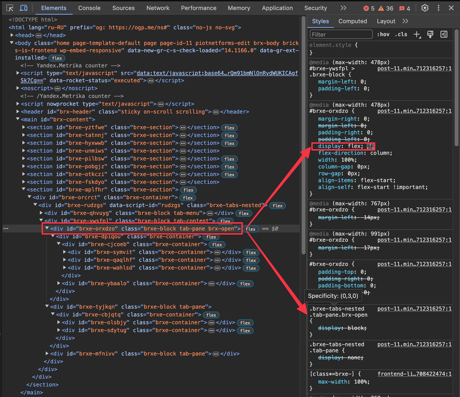 NO BUG: Nestable tabs on mobile breakpoint - Bugs - Bricks Community Forum