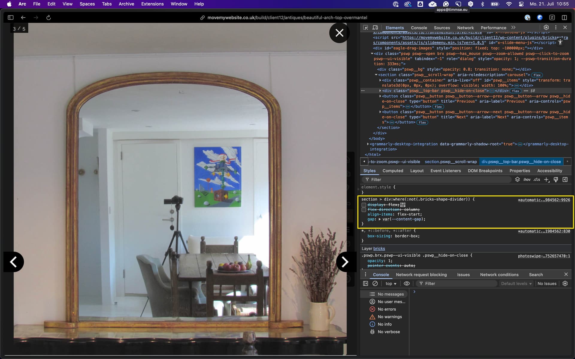 WAIT: Lightbox Gallery Element Close Icon Layers - Bugs - Bricks Community Forum