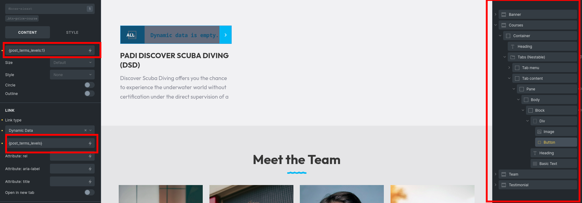 WAIT: Nestable Tabs and Query Loops - get only one taxonomy and exclude other taxonomy - How To ...