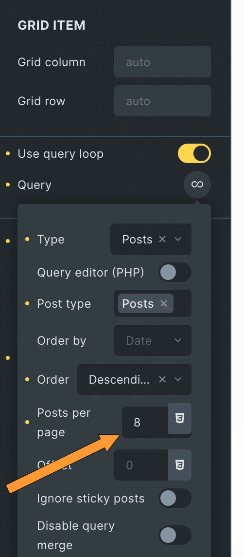 How can manipulate the amount of posts depending on screen width - How To - Bricks Community Forum
