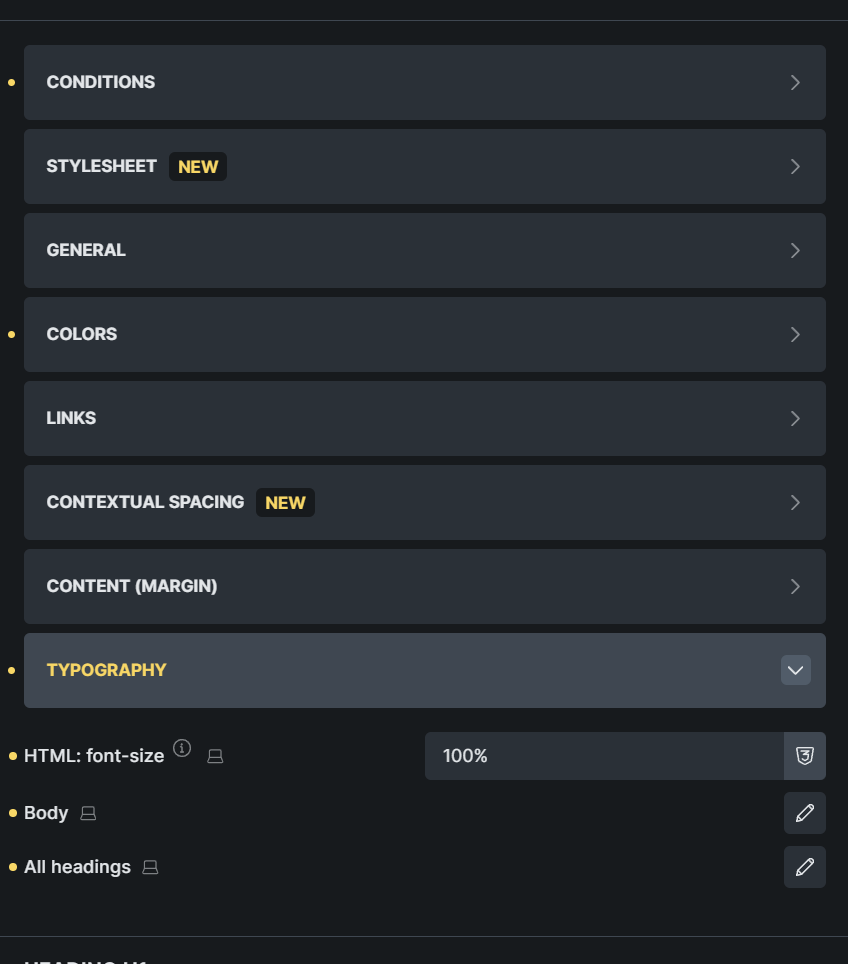 NO BUG: Bricks Typo text size problem - Bugs - Bricks Community Forum