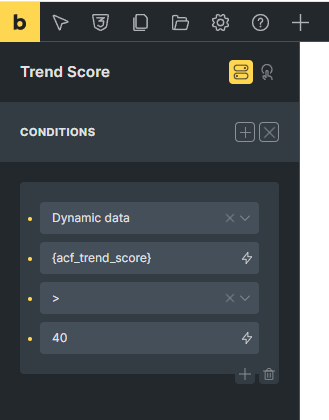 How to toggle ACF Text field background between two colors, based on ...