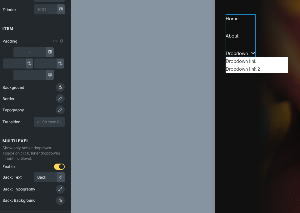 NO BUG: Multilevel in Nested Navigation not working - Bugs - Bricks ... NO BUG: Multilevel in Nested Navigation not working - Bugs - Bricks ...
