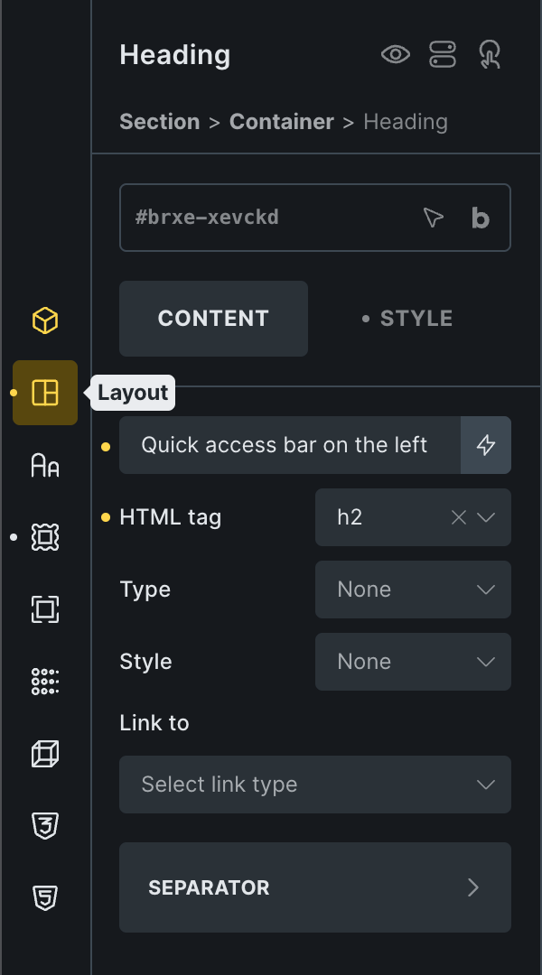 2.0 Quick Access bar: change keyboard shortcut numbers - Feature ...