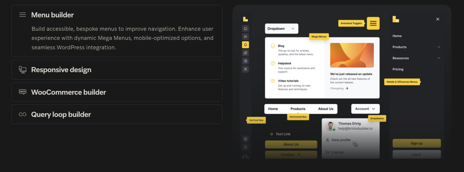 How To Build A Nested Tabs Feature Section Like The One On Bricksbuilders Homepage How To 