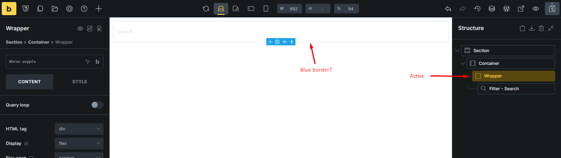 SOLVED: Bricks 2.0 Beta: Active border Not displayed under certain conditions - Bugs - Bricks ...