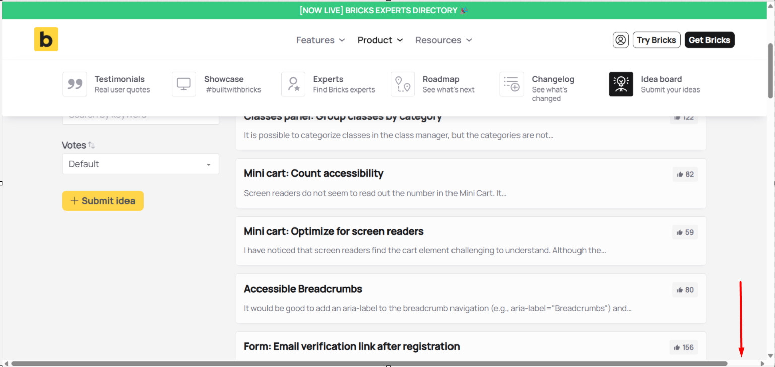 Solved Official Bricks Website Issues Bugs Bricks Community Forum