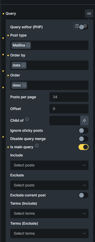 SOLVED: Query Filters not working on frontend for Posts element - Bugs ...