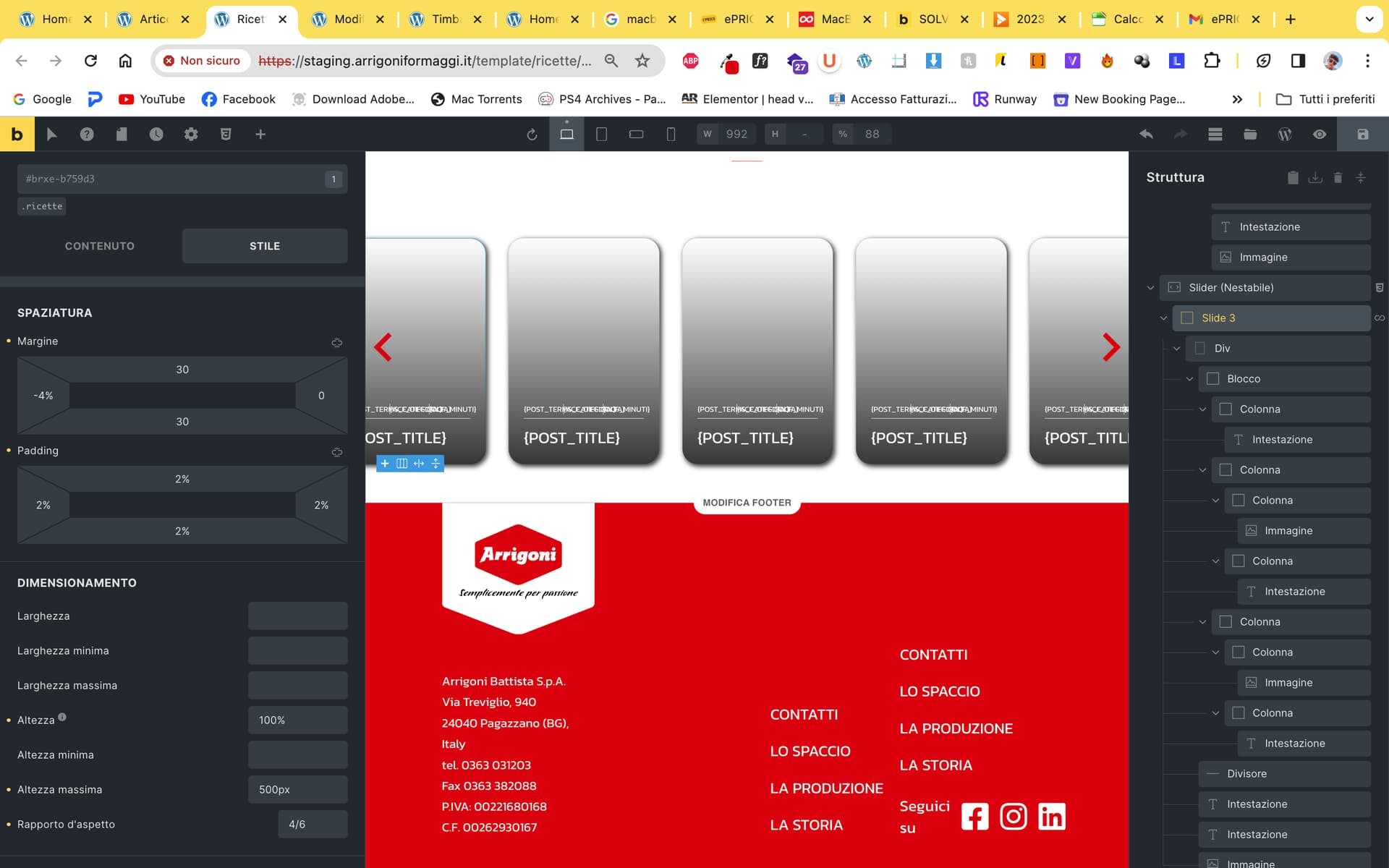 WAIT: Query loop slide with last slide with another height - Bugs - Bricks Community Forum