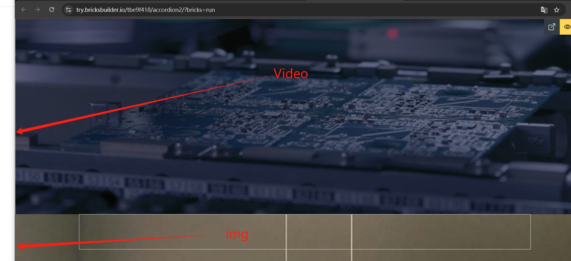 NO BUG: 1px White Line on Left Edge When Using Background Video in Section - Bugs - Bricks ...
