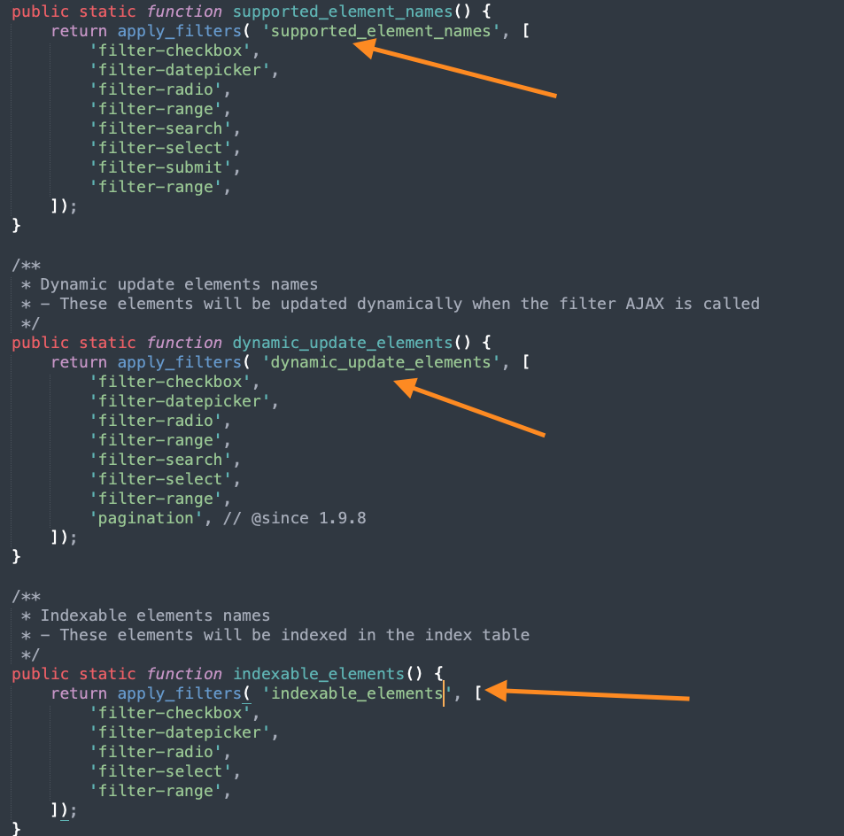 Can you integrate the hook in these 3 functions? - Developers - Bricks Community Forum