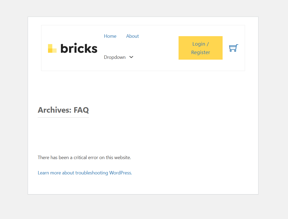 SOLVED: Jet engine cpt issue in bricks - Bugs - Bricks Community Forum
