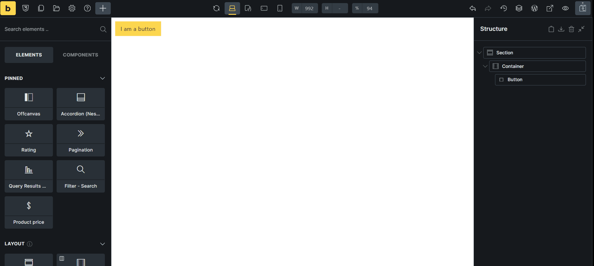 SOLVED: Selector detector: Deselecting a custom selector unsets the icon control - Bugs - Bricks ...