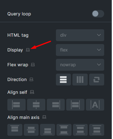 SOLVED: BRICKS 2.0: Responsive control indicator Not displayed in builder - Bugs - Bricks ...