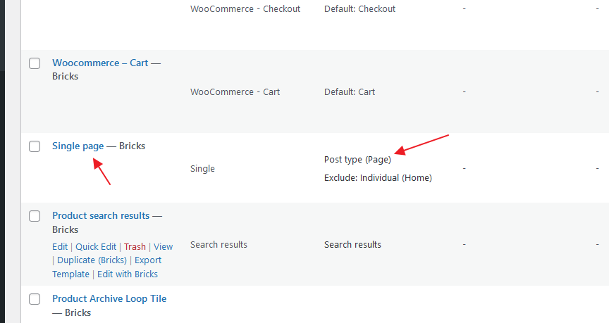 NO BUG: Woocommerce dashboard show menu twice and content is empty - Bugs - Bricks Community Forum
