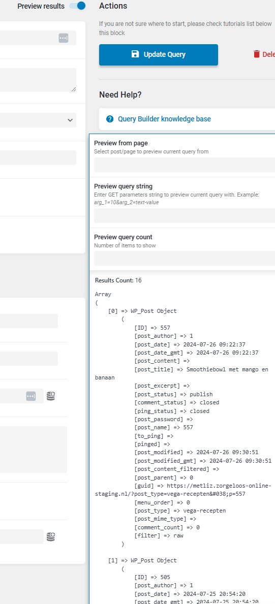 JetEngine query builder inside Bricks - How To - Bricks Community Forum
