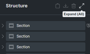 This new structure icon ⤢ contradicting with function - Feature Requests / Improvements - Bricks ...