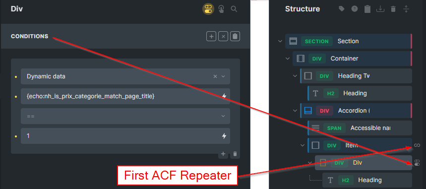 Condition inside ACF repeater? - How To - Bricks Community Forum