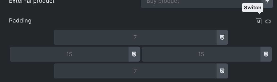 SOLVED: UI issue in some variable icon - Bugs - Bricks Community Forum