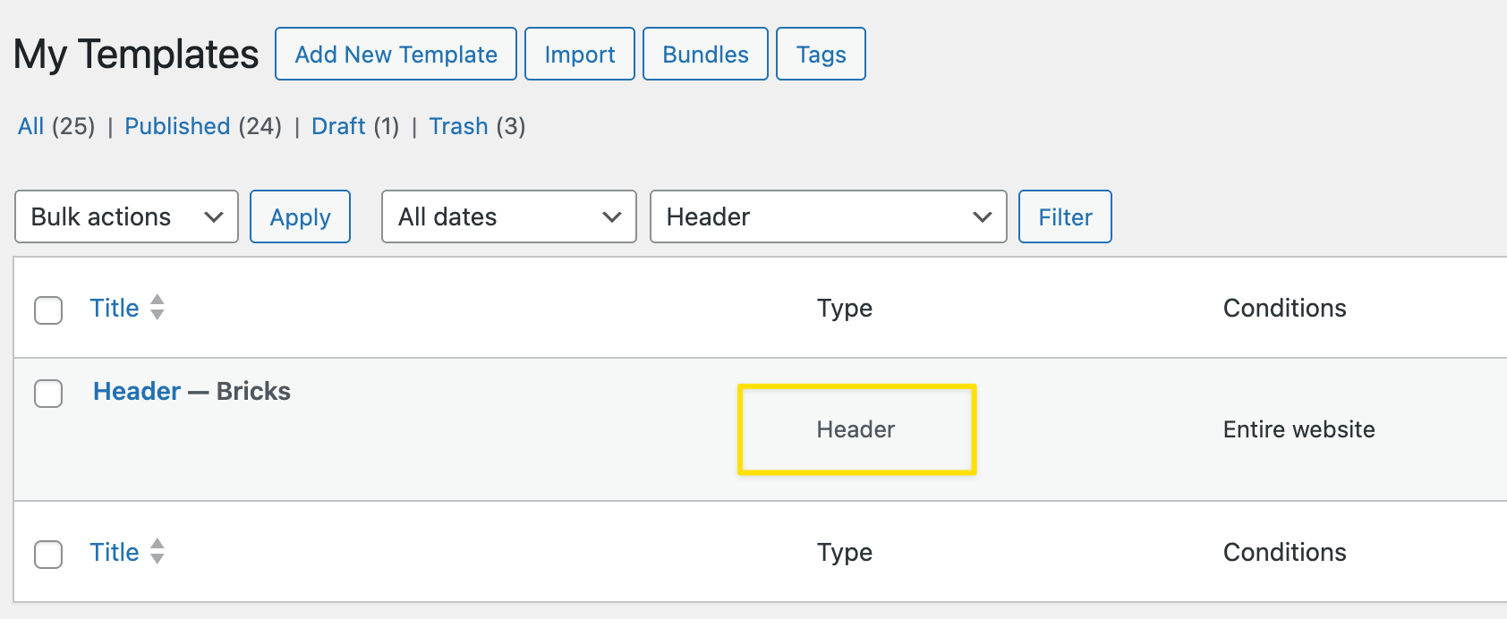 WAIT: Adding header or Footer breaks the builder - Bugs - Bricks ...