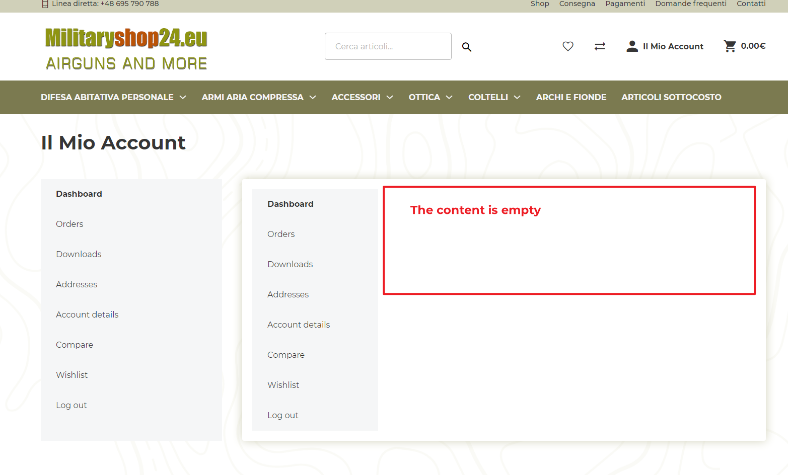 NO BUG: Woocommerce dashboard show menu twice and content is empty - Bugs - Bricks Community Forum