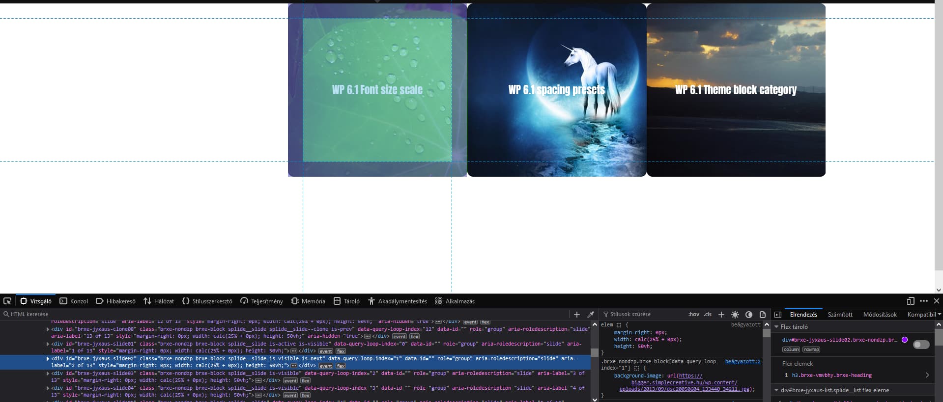 WAIT: Neastable slider with query loop not working the options values - Bugs - Bricks Community ...