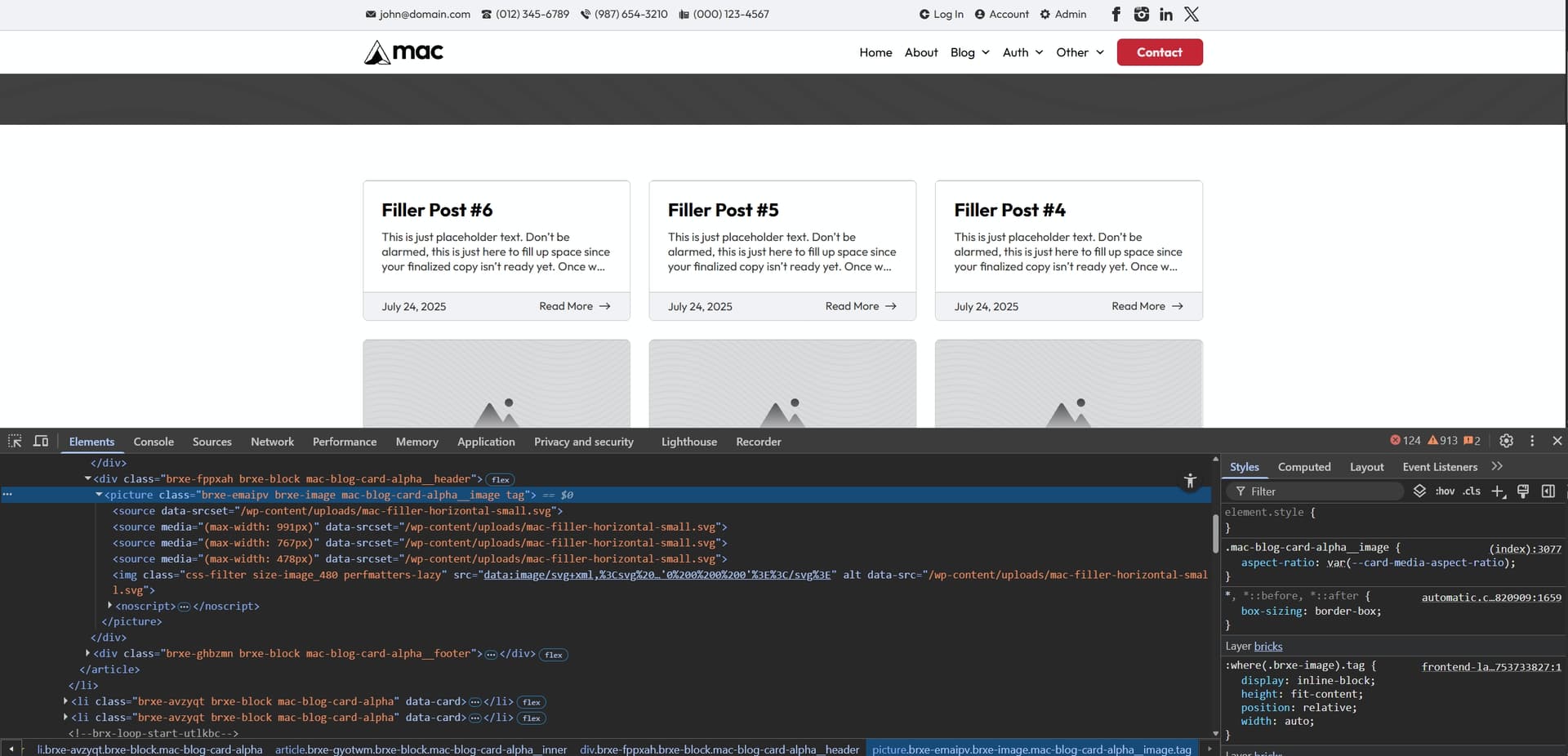 NO BUG: Perfmatters Lazy Load Prevents Image Inside Component from Displaying on the FE - Bugs ...