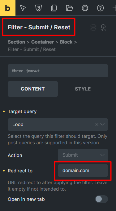 IMPLEMENTED: Live search result inside builder - Feature Requests / Improvements - Bricks ...