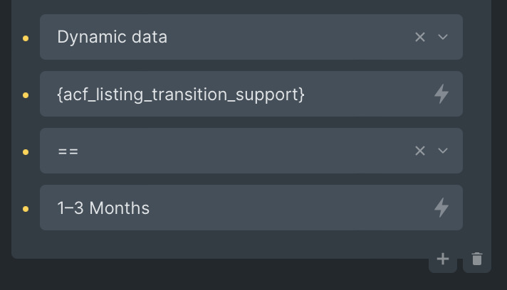 WAIT: Massive CPU spike and error when using conditions to display an image based on an ACF ...