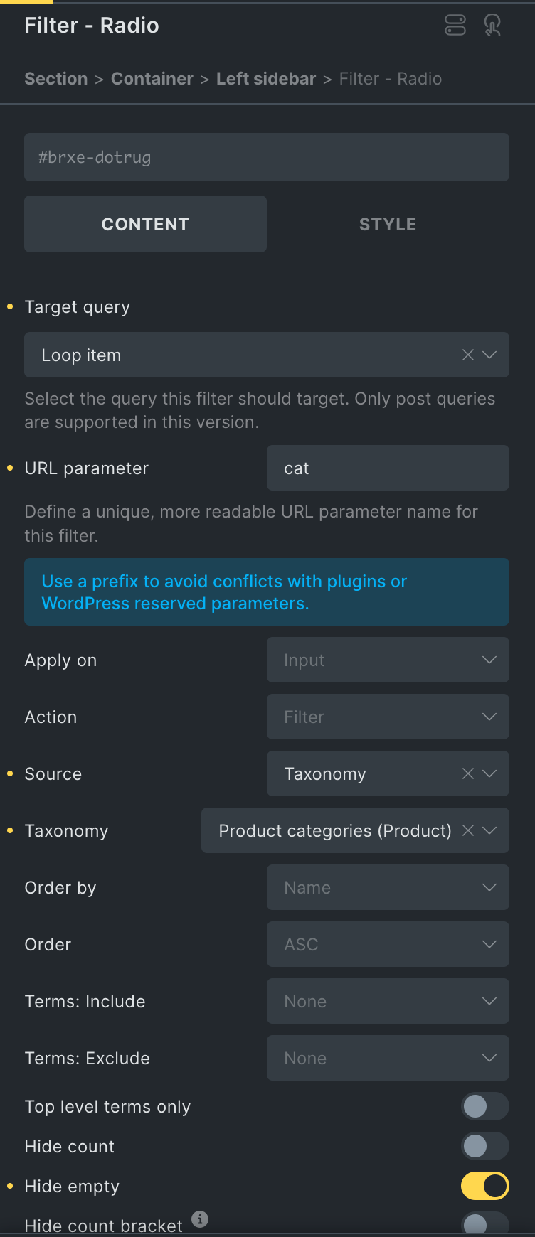 Solved Filtering On Woocommerce Categories Does Not Work Anymore After 0528