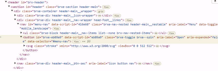 NO BUG: Nestable Toggle / CSS Selector - Bugs - Bricks Community Forum