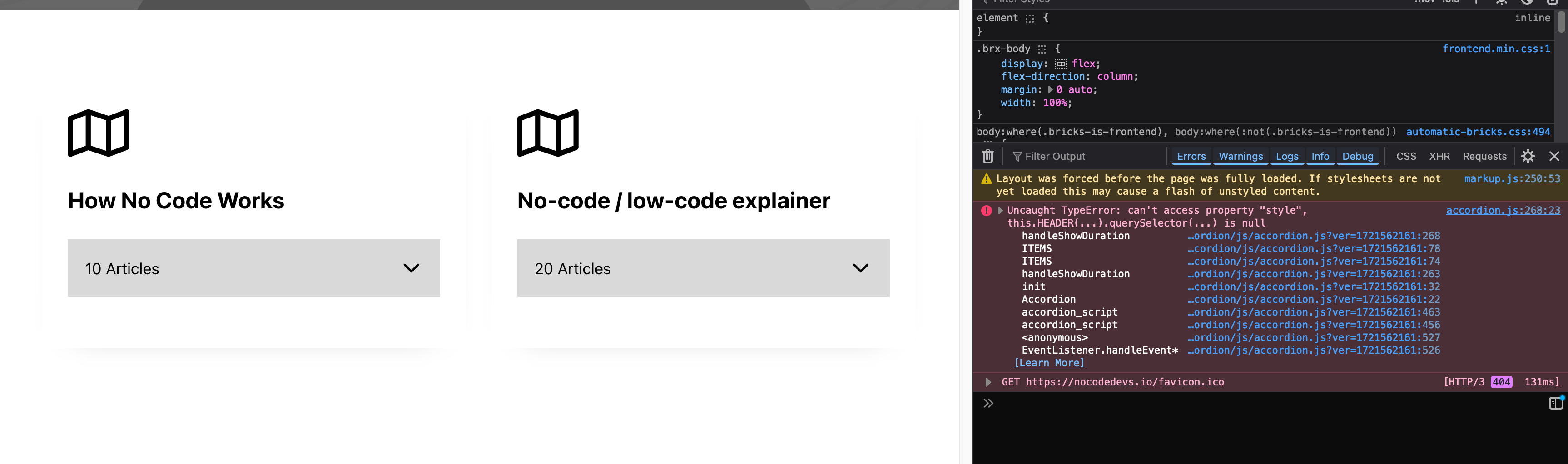 WAIT: Issue with query looped accordion inside query loop - Bugs - Bricks Community Forum