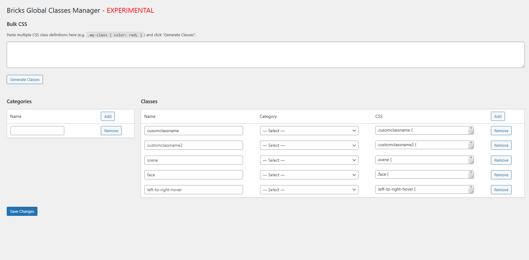 Using global classes - How To - Bricks Community Forum