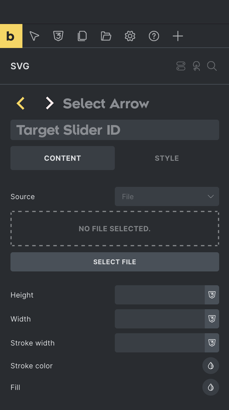 Feature Request: Custom Arrow Icons with Easy Positioning - Feature Requests / Improvements ...