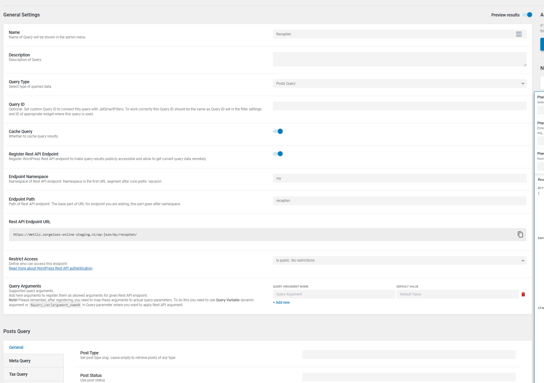 JetEngine query builder inside Bricks - How To - Bricks Community Forum