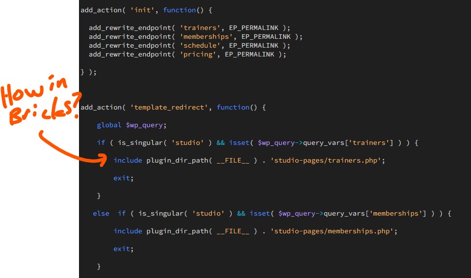 Using Virtual Pages with Bricks - How To - Bricks Community Forum