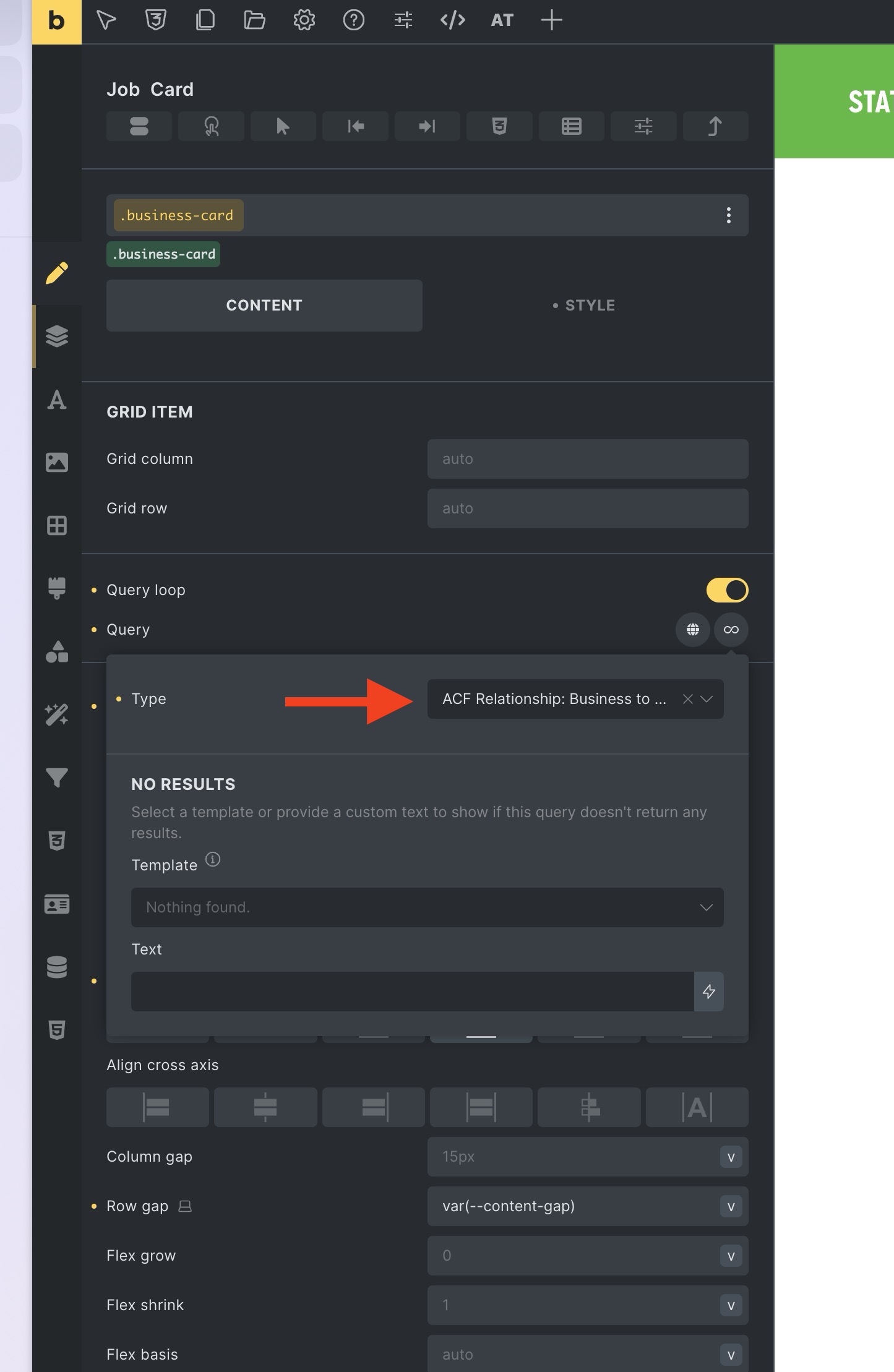 No Bug Acf Relationship Query Loop Showing Draft Content Bugs Bricks Community Forum