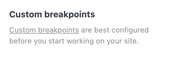 WAIT: Layout or CSS would be reset after enable Custom breakpoints - Bugs - Bricks Community Forum