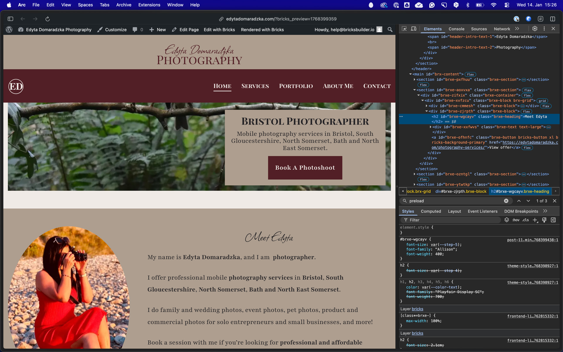 NO BUG: FOUT despite 'Preload Custom Fonts' enabled - Bugs - Bricks ...