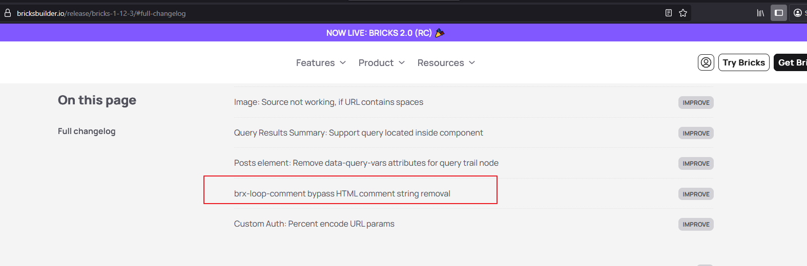 NO BUG: Query loop marker error reported - Bugs - Bricks Community Forum